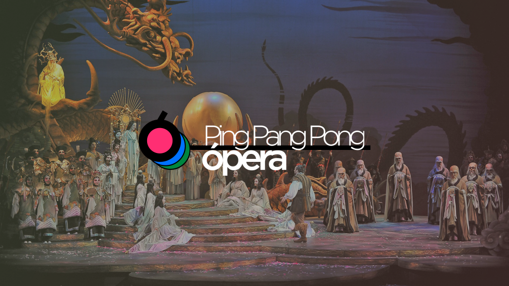 Ping Pang Pong Ópera - Acercamos la ópera